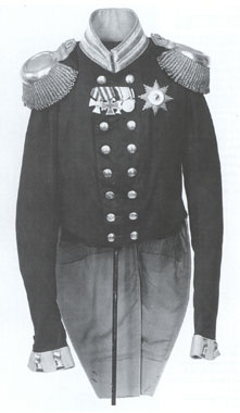 Friedrich Wilhelm III., Uniformrock