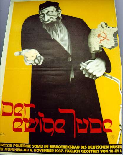 Die Sammlungen des DHM – Plakate / 1933-1945, Der ewige Jude