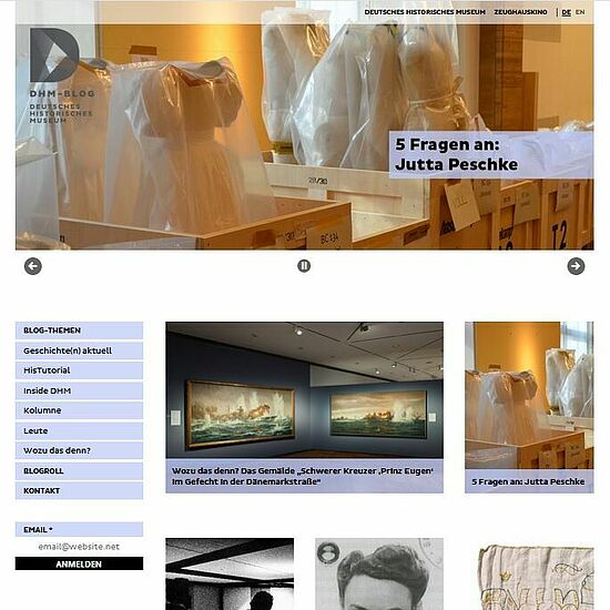 Digitale Angebote - Deutsches Historisches Museum
