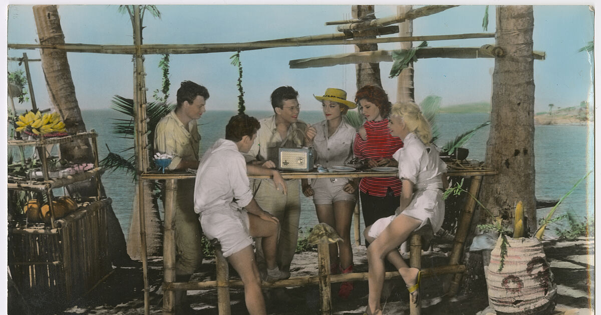 Paradies der Matrosen - Zeughauskino | Deutsches Historisches Museum