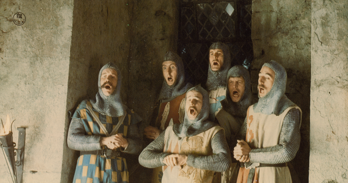 Monty Python and the Holy Grail - Zeughauskino | Deutsches Historisches Museum