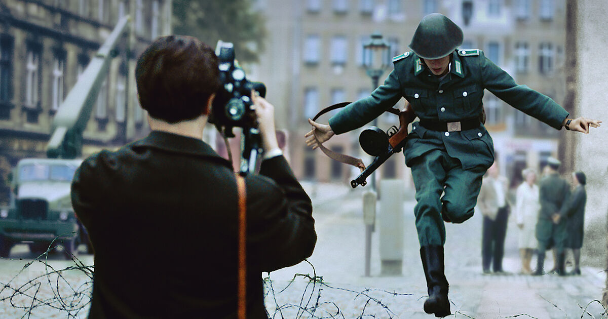 DER SPRUNG – 1961: Eine 360° Virtual Reality Installation von Boris ...