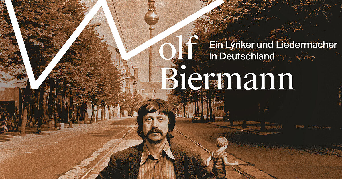 Wolf Biermann. A poet and songwriter in Germany - Deutsches ...