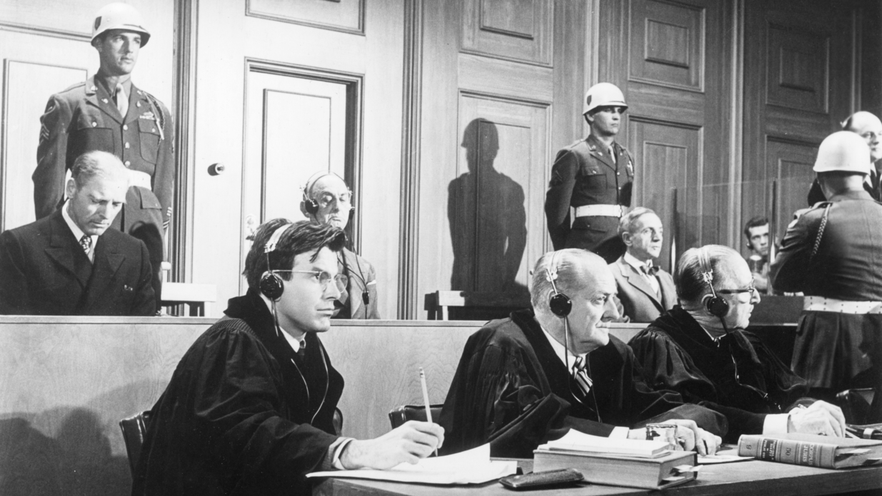 Judgment at Nuremberg - Zeughauskino | Deutsches Historisches Museum