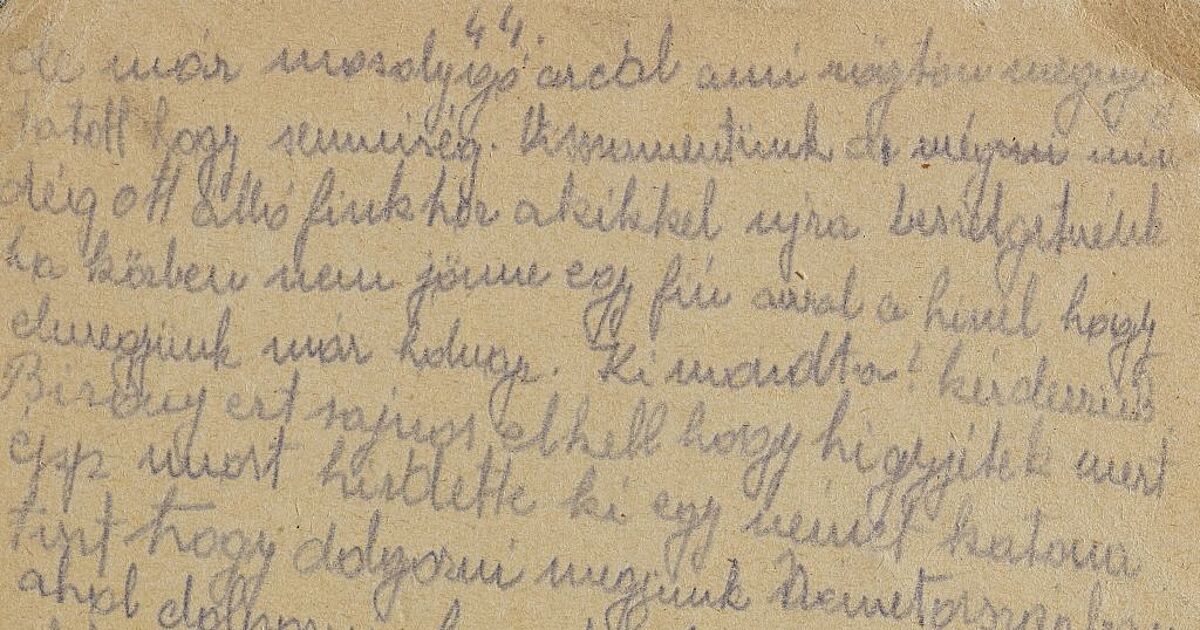 Deported to Auschwitz - Sheindi Ehrenwald's notes - Deutsches ...