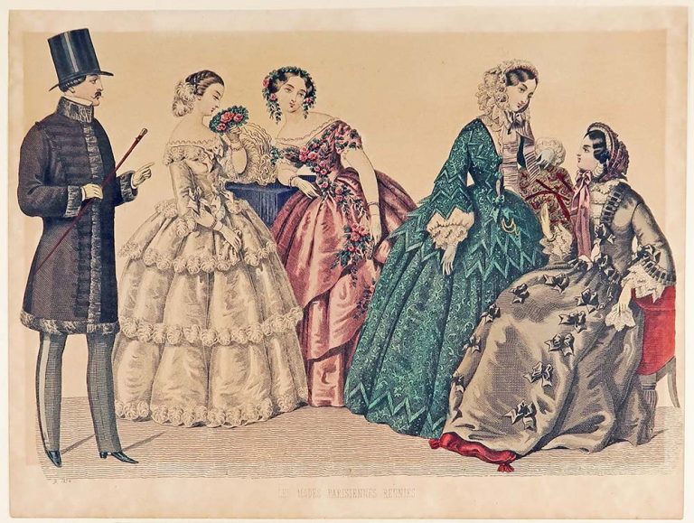 Pointers on Style for Ladies à la Mode: French 19th-Century Fashion ...