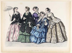 Pointers on Style for Ladies à la Mode: French 19th-Century Fashion ...