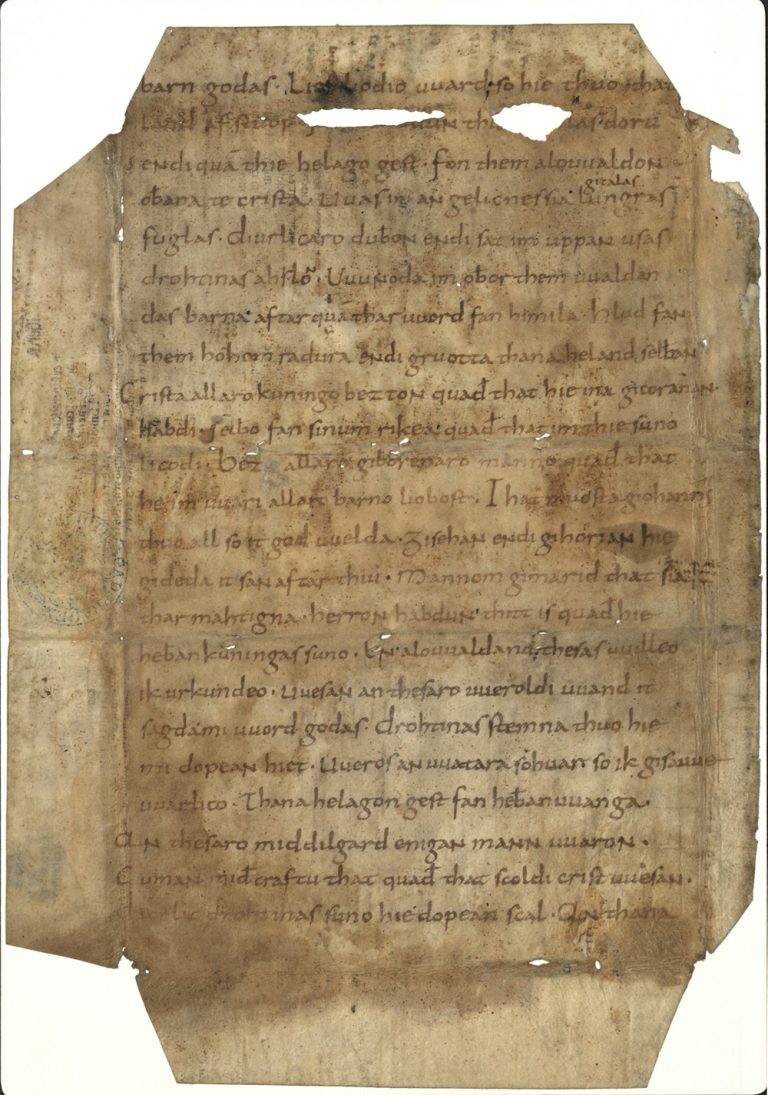 On the Transformation and Usage of the German Language since the 9th ...