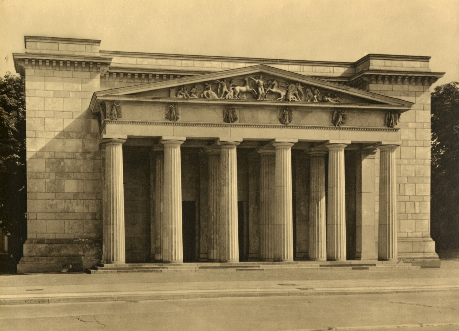 Die Neue Wache – vom Wachlokal zum Nationaldenkmal – DHM-Blog ...