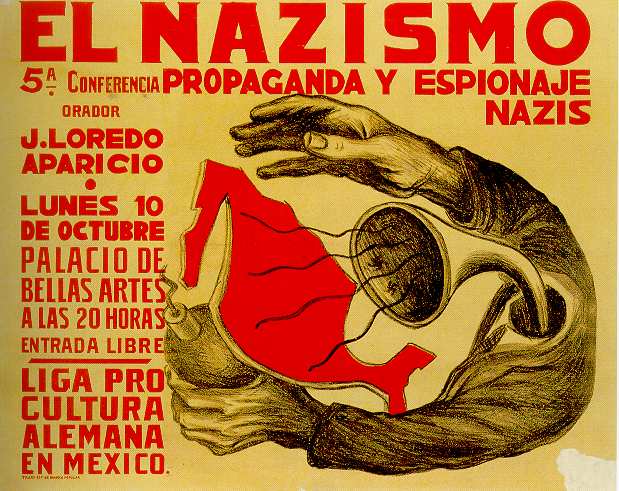 LeMO NS-Regime - Außenpolitik - Liga pro Cultura Alemana