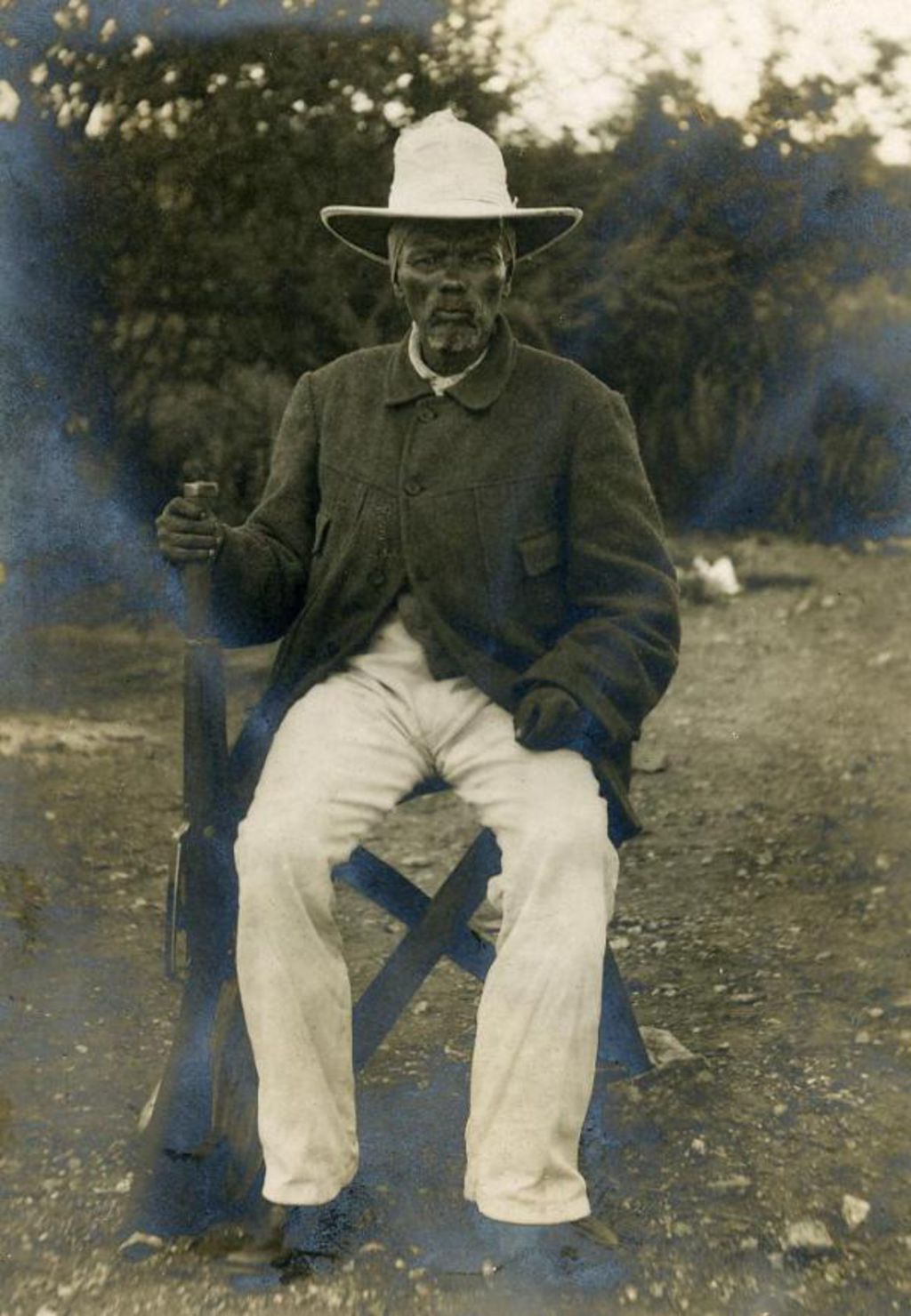 LeMO Objekt - Hendrik Witbooi, 1900