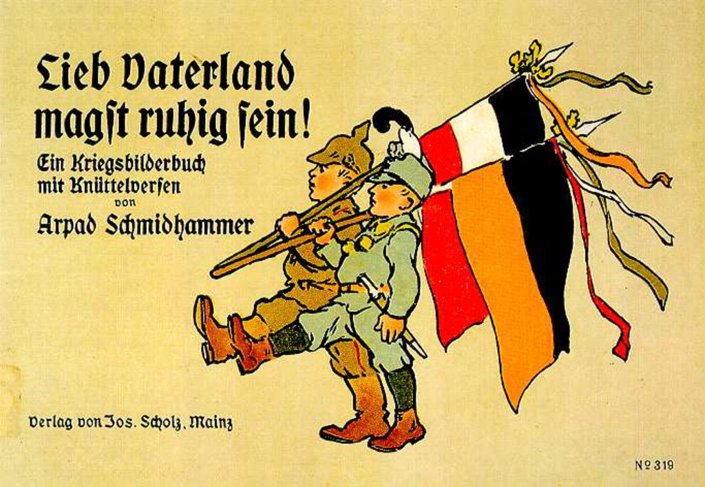 Germany Blank Check Ww1