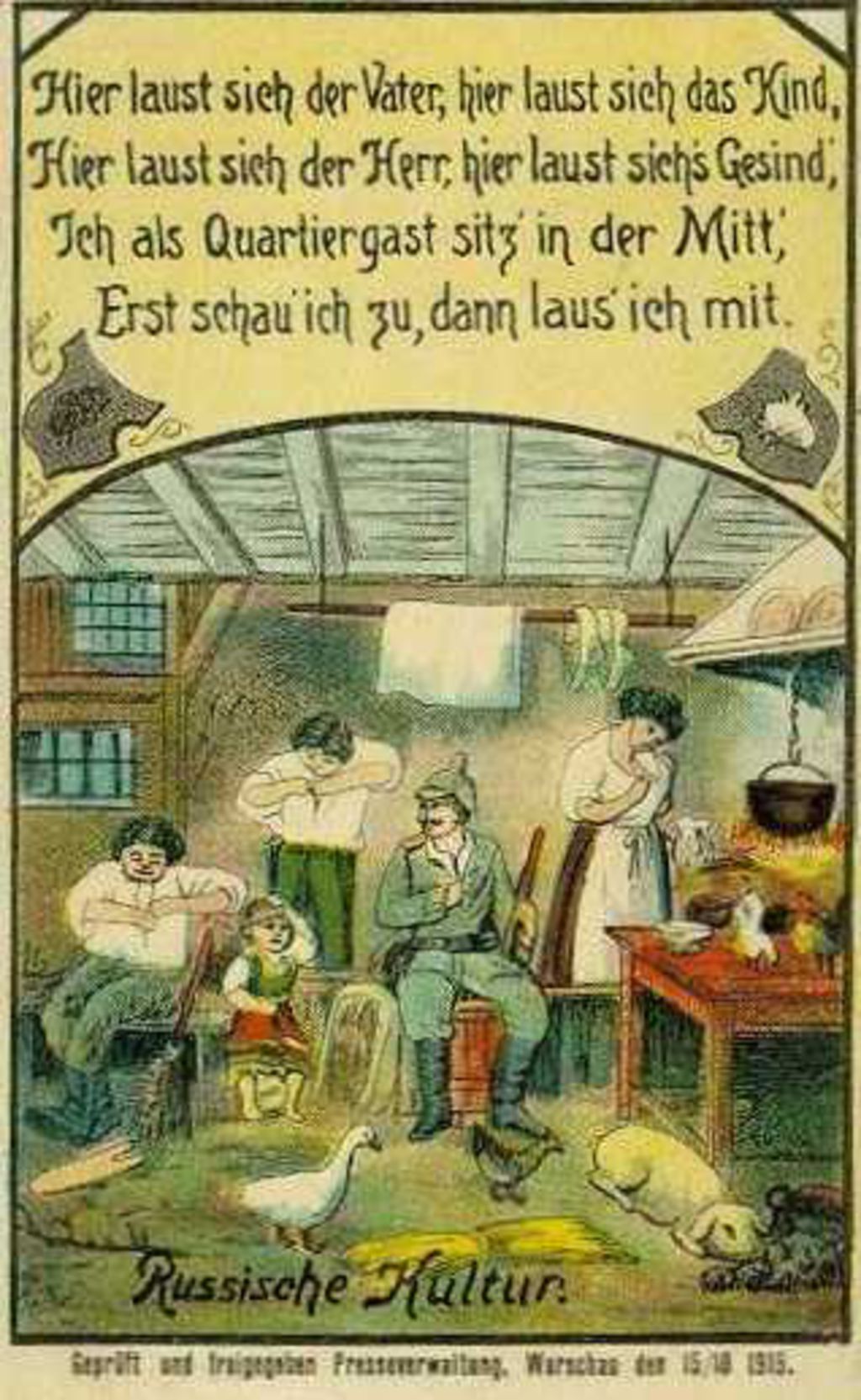 LeMO Objekt - "Russische Kultur", 1915