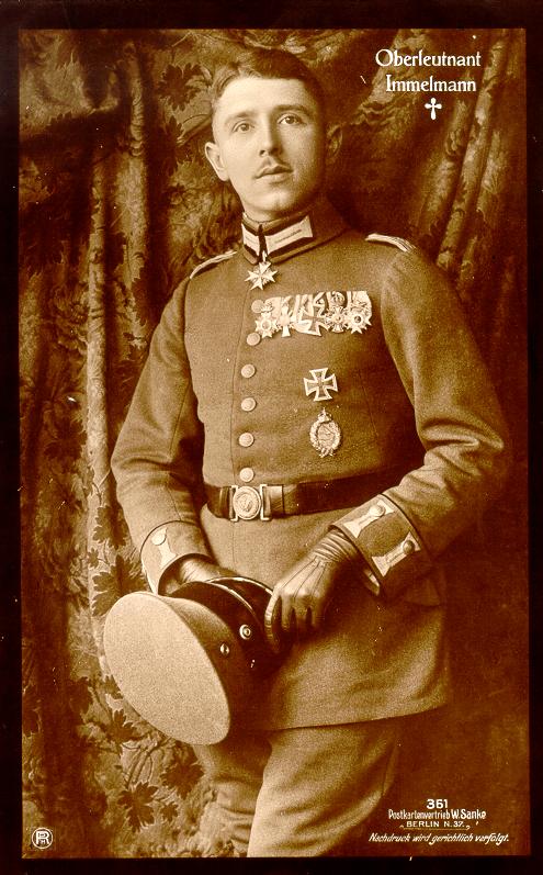 LeMO Biografie - Biografie Max Immelmann