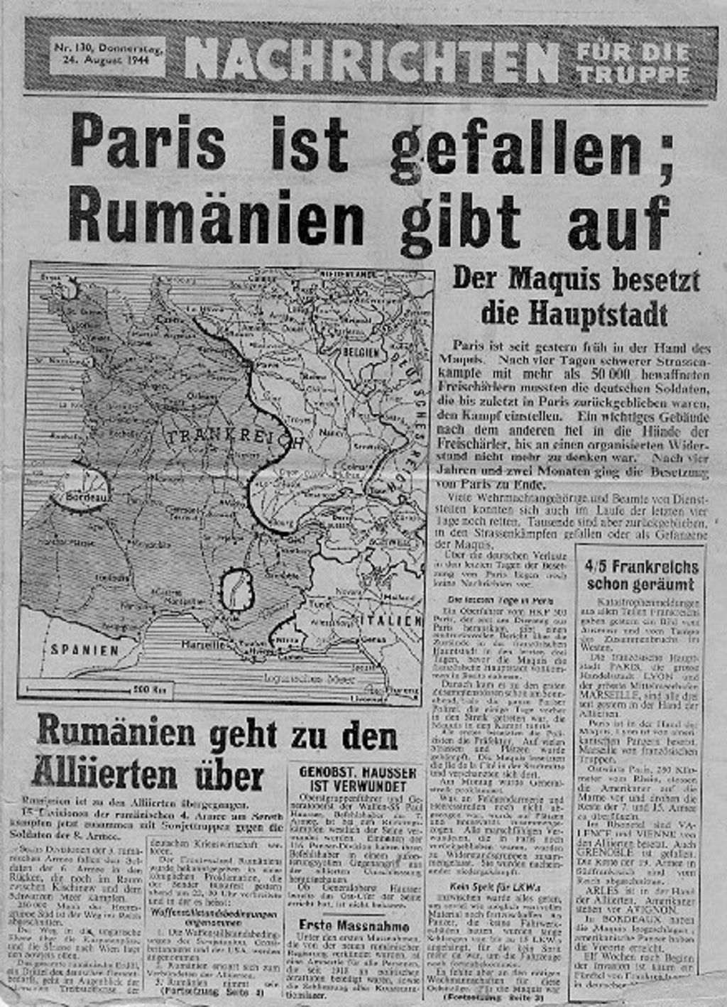 LeMO Bestandsuche - Alliierte