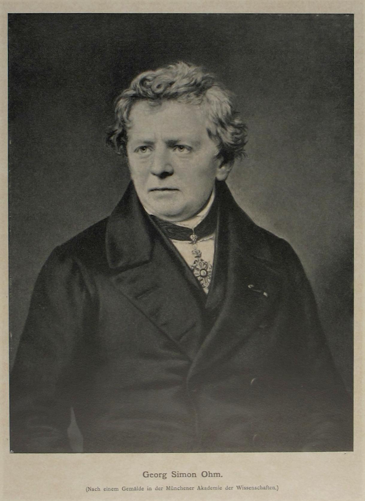 LeMO Objekt - Georg Simon Ohm