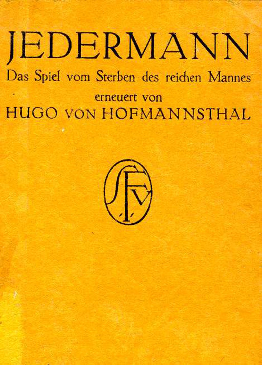 LeMO Hugo von Hofmannsthal LeMO Hugo von Hofmannsthal