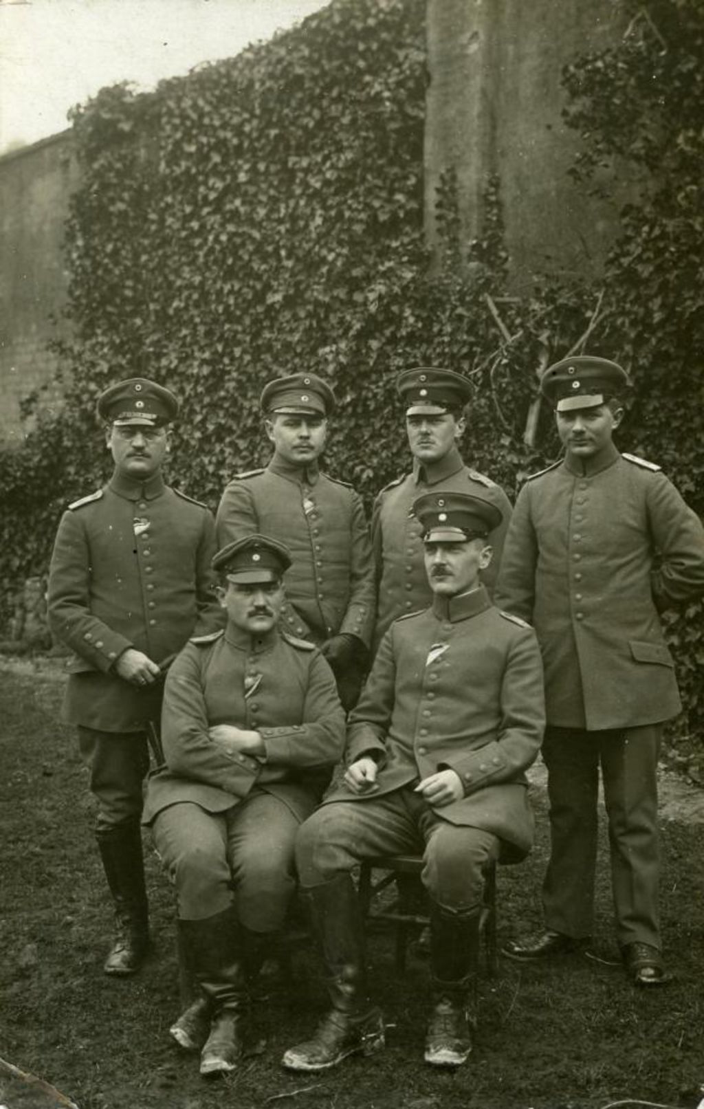 LeMO Walther Pauer: Briefe aus Krieg und Kriegsgefangenschaft 1914-1919