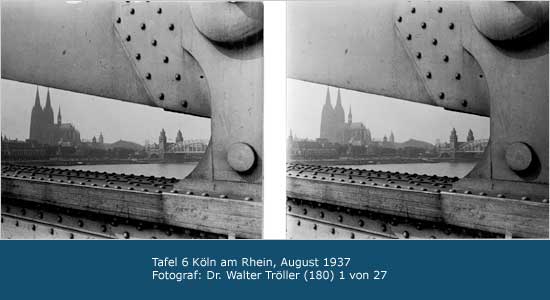 Bildtafeln aus dem Stereobild-Archiv des Raumbild-Verlags Otto Schönstein, Landschaften und Städte