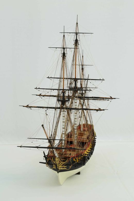 Frigate Sailing Ship